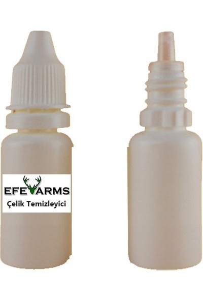 Efearms Çelik Yüzey Temizleyici 10ML Efearms Çelik Yüzey Temizleyici 10ML