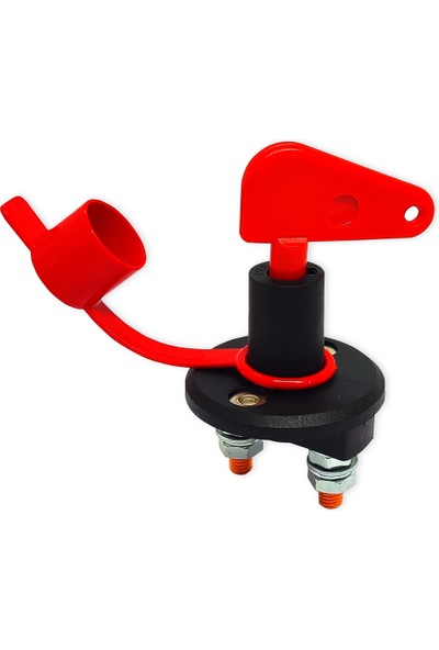 Allestock Plastik Akü Devre Kesici Şalter IP40 - 12V 24V 150A Allestock Plastik Akü Devre Kesici Şalter IP40 - 12V 24V 150A