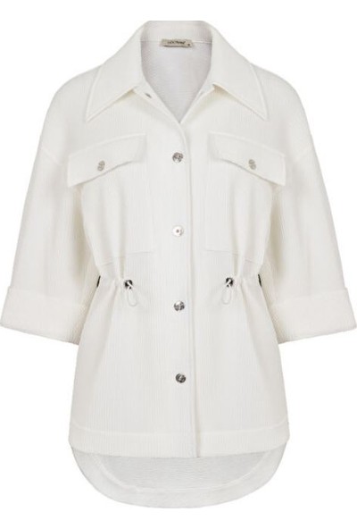 Nocturne - Ceket Ekru Nocturne - Ceket Ekru