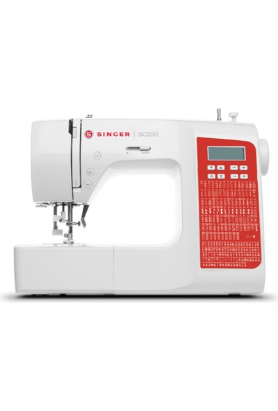 Singer SC220-RD Dikiş Makinesi