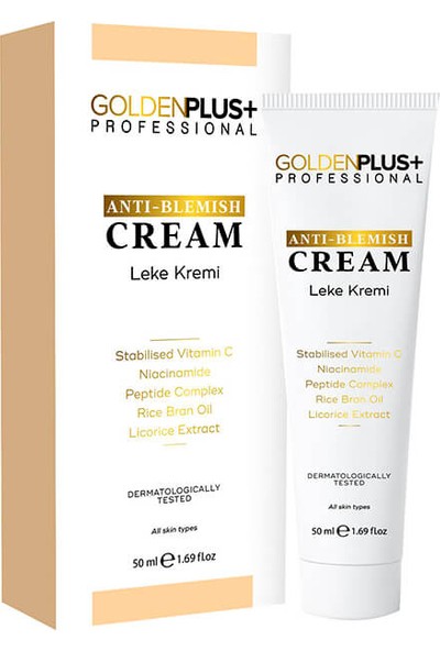 Golden Plus Leke Kremi 50 Ml