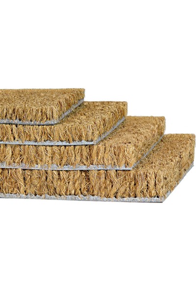 Zemin Burada Koko Paspas Hindistan Cevizi Kılından 20MM Kalınlık