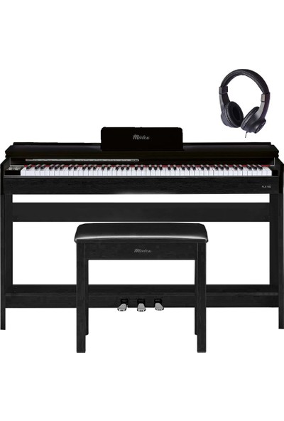 Midex PLX-160BK Siyah Profesyonel Dijital Piyano Çekiç Aksiyonlu 88 Tuş (Kulaklık ve Tabure) Midex PLX-160BK Siyah Profesyonel Dijital Piyano Çekiç Aksiyonlu 88 Tuş (Kulaklık ve Tabure)