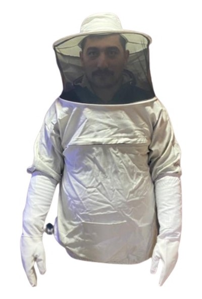 Adige Arıcı Kıyafeti Arıcı Maskesi