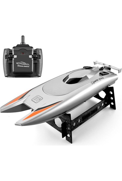 Shenzhen Xin Xin 30 km/h Rc Tekne 2.4 Ghz Yüksek Hızlı Yarış Sürat Teknesi (Yurt Dışından)