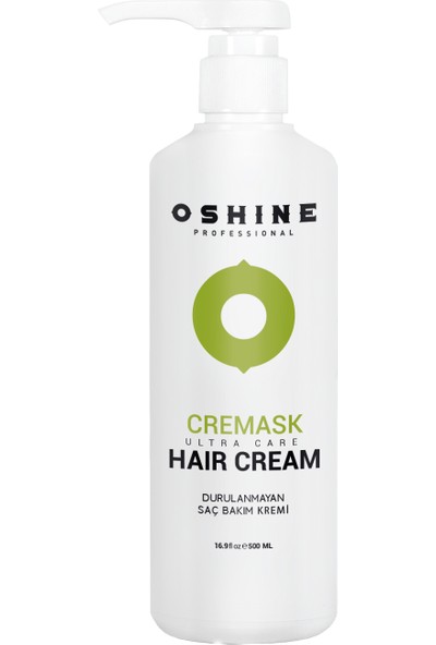 Durulanmayan Saç Bakım Kremi Cremask