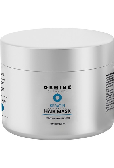 Oshine Professional Keratin Bakım Maskesi Oshine Professional Keratin Bakım Maskesi