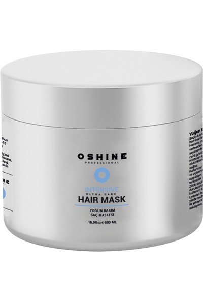 Oshine Professional Yoğun Bakım Saç Maskesi Oshine Professional Yoğun Bakım Saç Maskesi