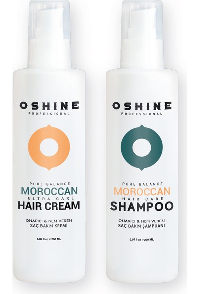 Moroccan Saç Bakım Seti Moroccan Saç Bakım Seti