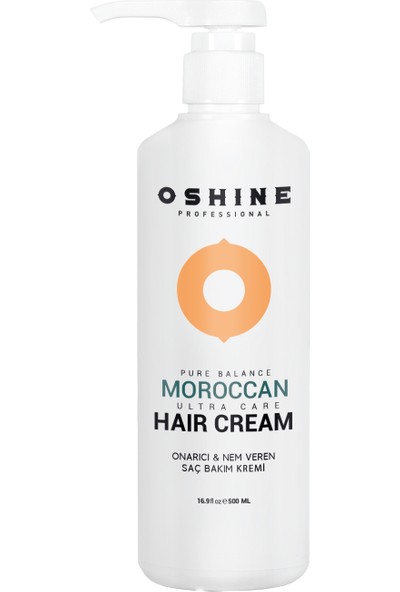 Moroccan Saç Bakım Kremi 500ML Moroccan Saç Bakım Kremi 500ML