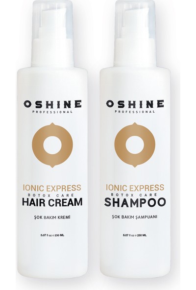 Şok Etkili Saç Bakım Seti