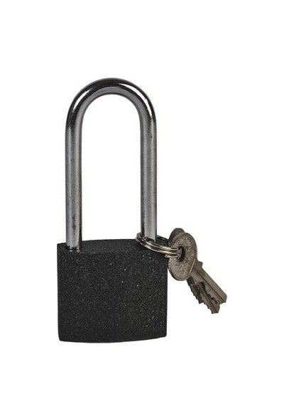 Yelbey Döküm Uzun Asma Kilit Gri Yelbey Döküm Uzun Asma Kilit Gri