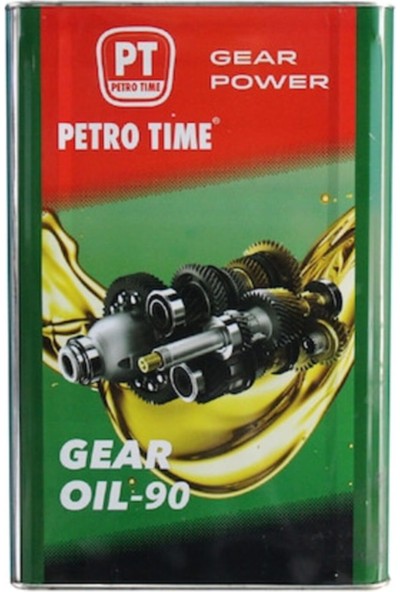 Petro Time Gear Oil 90 No 16 Litre Asansör ve Şanzıman Dişli Yağı Petro Time Gear Oil 90 No 16 Litre Asansör ve Şanzıman Dişli Yağı