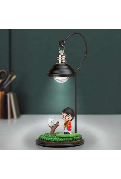 Fotomcity Harry Potter Tasarımlı LED Masa Lambası