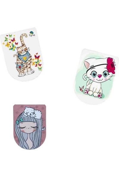 Haytap Kitap Ayracı Seti 3'lü Haytap Kitap Ayracı Seti 3'lü