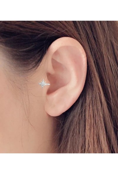 Takıconcept 925 Ayar Gümüş Deliksiz Sıkıştırma Fake Küpe Piercing Hızma Takıconcept 925 Ayar Gümüş Deliksiz Sıkıştırma Fake Küpe Piercing Hızma
