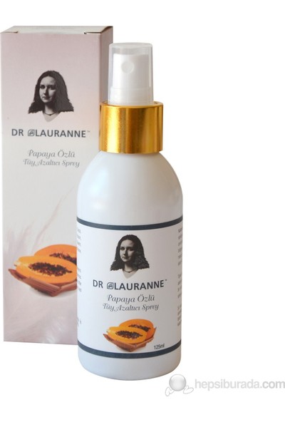 Dr Lauranne Papaya Özlü Tüy Azaltıcı Sprey 125 ml Dr Lauranne Papaya Özlü Tüy Azaltıcı Sprey 125 ml