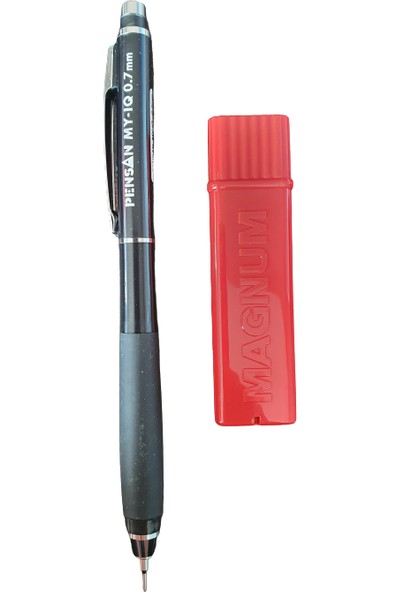 Pensan My-Iq 0.7 Versalit Kalem + Magnum Uç Seti Pensan My-Iq 0.7 Versalit Kalem + Magnum Uç Seti
