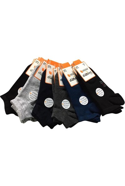 Dündar Erkek Çocuk Plus Modal Patik Çorap - 12 Adet