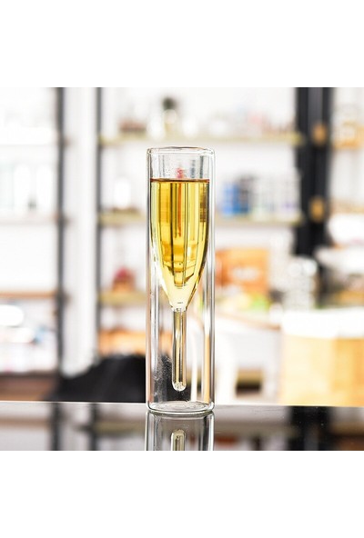 Şampanya Cam Yaratıcı Şeffaf Çift Cam Kokteyl Cam Şarap Cam Bar Kişilik Kabarcık Kupası | Şeffaf Şampanya Cam Yaratıcı Şeffaf Çift Cam Kokteyl Cam Şarap Cam Bar Kişilik Kabarcık Kupası | Şeffaf