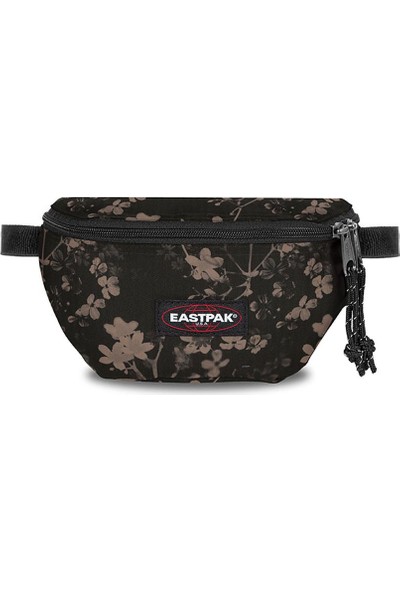 Eastpak Springer Unisex Siyah Bel Çantası EK000074O081 Eastpak Springer Unisex Siyah Bel Çantası EK000074O081