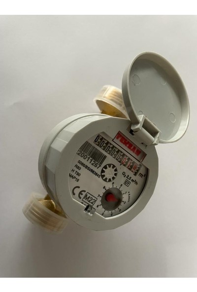 Teksan Sıcak Su Saati Sıcak Su Sayacı
