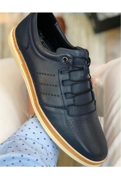 Yağlıoğlu Kundura Deri Erkek Günlük Ayakkabı YGL4245MN