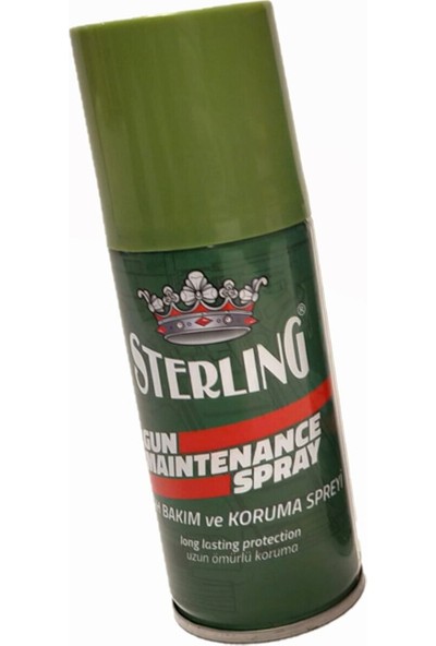 Tercih Sterling Avcı Bakım Spreyi