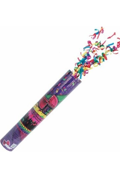 Tercih Enjoy Konfeti Rengarenk 30 cm 1 Adet Enjoy Konfeti Coşkunlar Rengarenk 30 cm