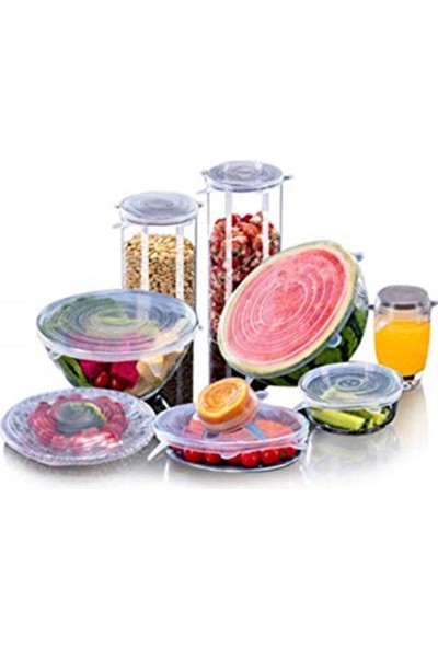 Sampurchase Home Silikon Streç Kapak 6'lı Tencere Bonesi Kategori: Tencere&tencere Seti Sampurchase Home Silikon Streç Kapak 6'lı Tencere Bonesi Kategori: Tencere&tencere Seti