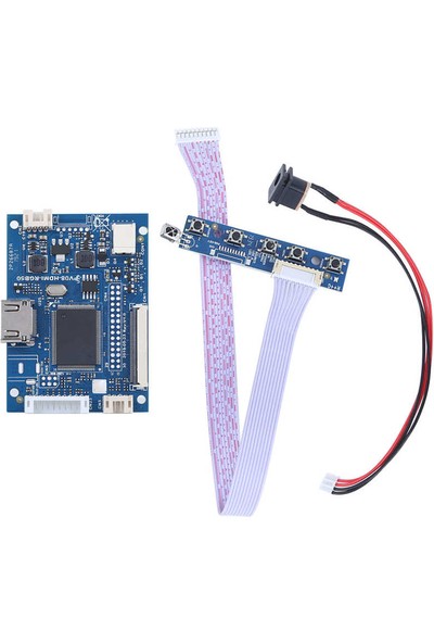 Guangdong Spirit 50-Pin 7-Inç Hd LCD Ekran Için Denetleyici Modülü Tekli HDMI Sürücü Kartı 1024 x 600 Guangdong Spirit 50-Pin 7-Inç Hd LCD Ekran Için Denetleyici Modülü Tekli HDMI Sürücü Kartı 1024 x 600