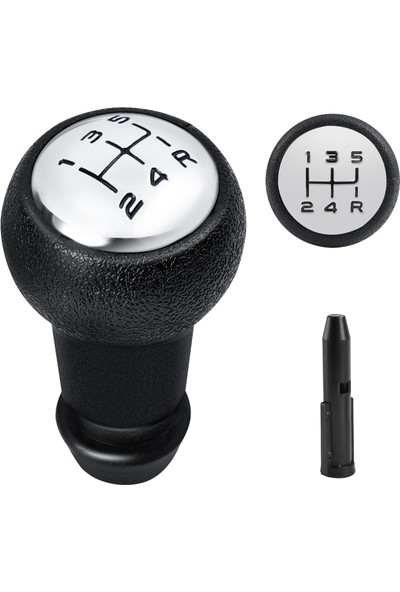 Catteo Vites Değiştirme Kolu - Siyah Beyaz (Yurt Dışından)