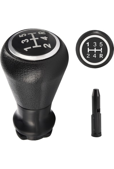 Catteo Vites Değiştirme Kolu - Siyah (Yurt Dışından)