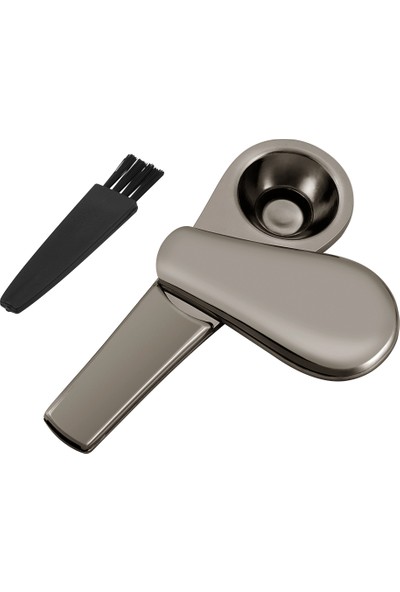 Catteo Çinko Paslanmaz Çelik Kompozit Sürgülü Filtre Metal Boru Mıknatısı - Siyah (Yurt Dışından)