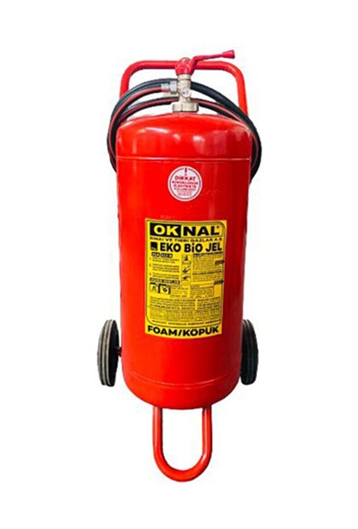 Oknal Yangın Söndürme Cihazı Eko Bio Jel 50 kg Oknal Yangın Söndürme Cihazı Eko Bio Jel 50 kg