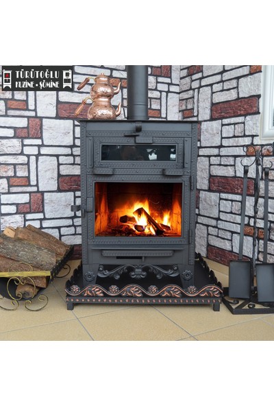 Fırınlı Lüx Şömine