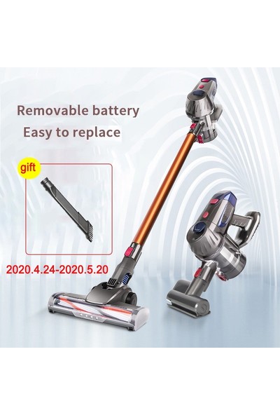 Generic Kablosuz Elektrikli Süpürge Ev Vakum El Elektrikli Süpürge Güçlü Yüksek Güç Akıllı Kablosuz Vakum Akülü Aspiratör | Elektrikli Süpürgeler Generic Kablosuz Elektrikli Süpürge Ev Vakum El Elektrikli Süpürge Güçlü Yüksek Güç Akıllı Kablosuz Vakum Akülü Aspiratör | Elektrikli Süpürgeler