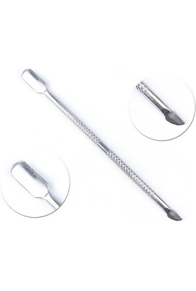 Paslanmaz Çelik Manikür Tırnak Itici Kaşık Sökücü Manikür Pedikür Bakım Aracı | Tırnak Itici Kaşık Sökücü | Itici Sponnoil Itici Paslanmaz Çelik Manikür Tırnak Itici Kaşık Sökücü Manikür Pedikür Bakım Aracı | Tırnak Itici Kaşık Sökücü | Itici Sponnoil Itici