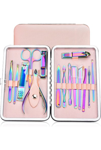 1 Set Gökkuşağı Bukalemun Manikür Tırnak Kitleri Paslanmaz Çelik Clippers Kesici Pense Zımpara Dosya Akne Iğne Toenail Bakım Setleri | Clippers & Amp;düzelticiler 1 Set Gökkuşağı Bukalemun Manikür Tırnak Kitleri Paslanmaz Çelik Clippers Kesici Pense Zımpara Dosya Akne Iğne Toenail Bakım Setleri | Clippers & Amp;düzelticiler