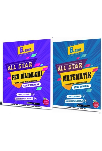 Newton Yayınları 6. Sınıf Starların Seti
