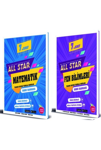 Newton Yayınları 7. Sınıf Starların Seti Newton Yayınları 7. Sınıf Starların Seti
