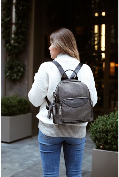 Jacquline Helıos Shine Kadın Sırt Çantası