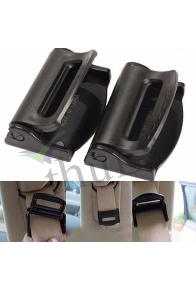 HLD Emniyet Kemeri Klipsi Plastik Yardımcı Aparat