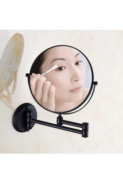 Generic Siyah Bronz Banyo Güzellik Ayna Tüm Bakır Teleskopik Duvara Monte Katlanır Makyaj Aynası Büyütülmüş Çift Taraflı Ayna Vanity Ayna Generic Siyah Bronz Banyo Güzellik Ayna Tüm Bakır Teleskopik Duvara Monte Katlanır Makyaj Aynası Büyütülmüş Çift Taraflı Ayna Vanity Ayna