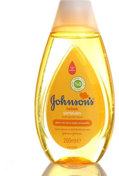Johnsons Baby Johnsons Bebek Şampuanı 200 ml