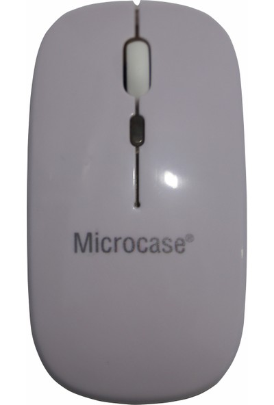 Onezero Onezero Ms-04 White Bluetooth Mouse Şarjlı (Açma Kapama Tuşlu)