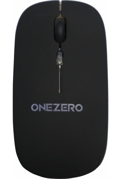 Onezero Onezero Ms-04 Black Bluetooth Mouse Şarjlı (Açma Kapama Tuşlu) Onezero Onezero Ms-04 Black Bluetooth Mouse Şarjlı (Açma Kapama Tuşlu)