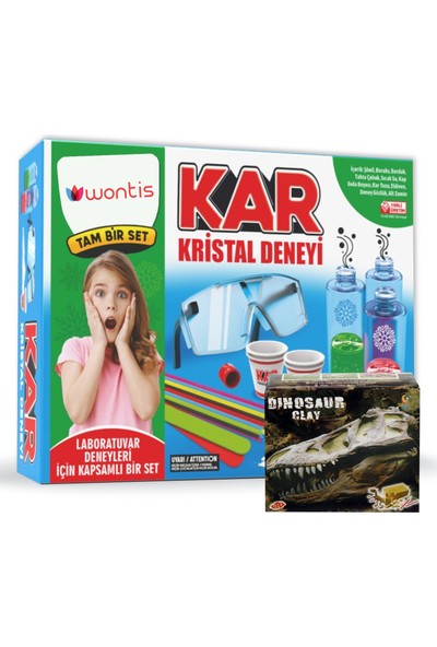 Wontis Kar ve Kristal Hava Durumu Stem Bilim Deney Seti+Arkeolojik Kazı Seti Wontis Kar ve Kristal Hava Durumu Stem Bilim Deney Seti+Arkeolojik Kazı Seti