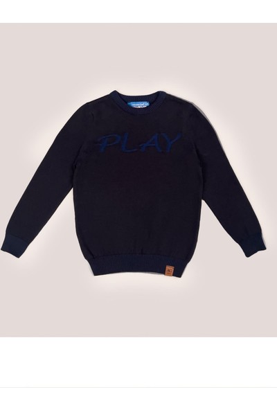 Alexandergardi Çocuk Bisiklet Yaka Kazak C21 18345