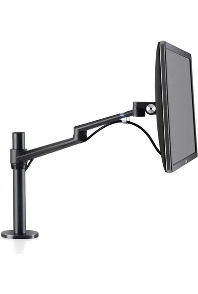 Exeo Ayarlanabilir Tek Kol Amortisörlü Monitör Masa Tutucu Aparat Exeo Ayarlanabilir Tek Kol Amortisörlü Monitör Masa Tutucu Aparat